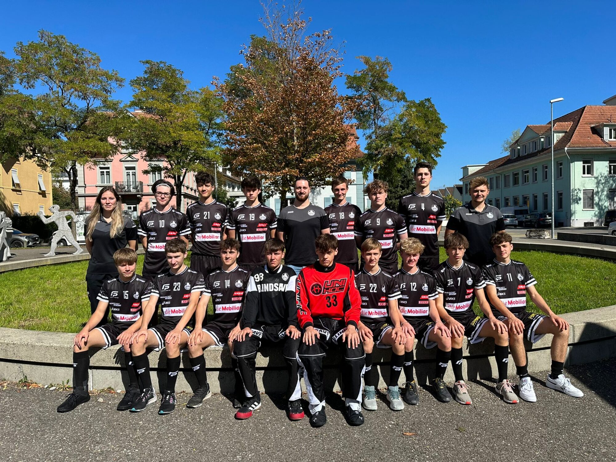 Junioren U18 B - Bern Capitals