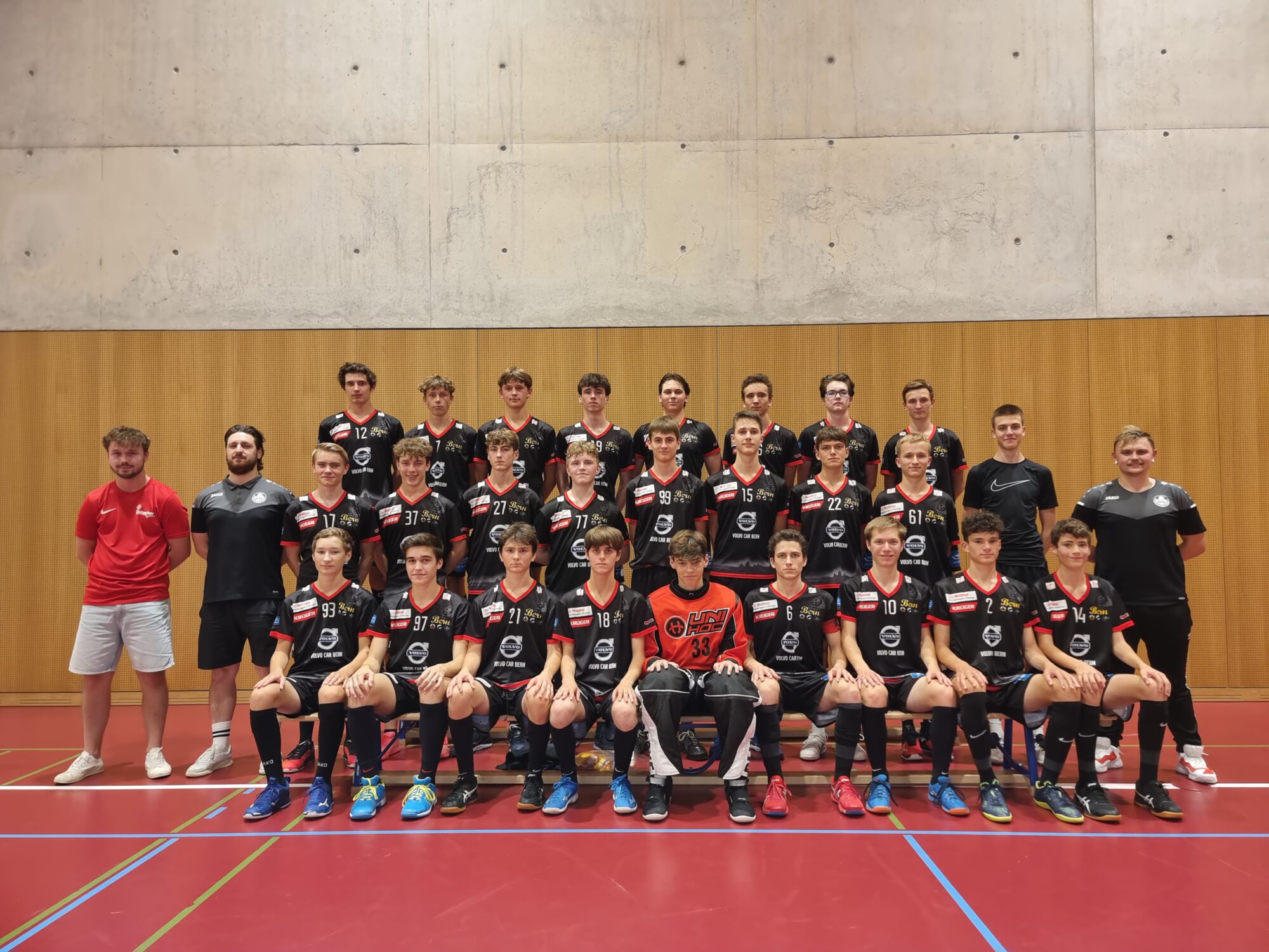 Junioren U18 B - Bern Capitals