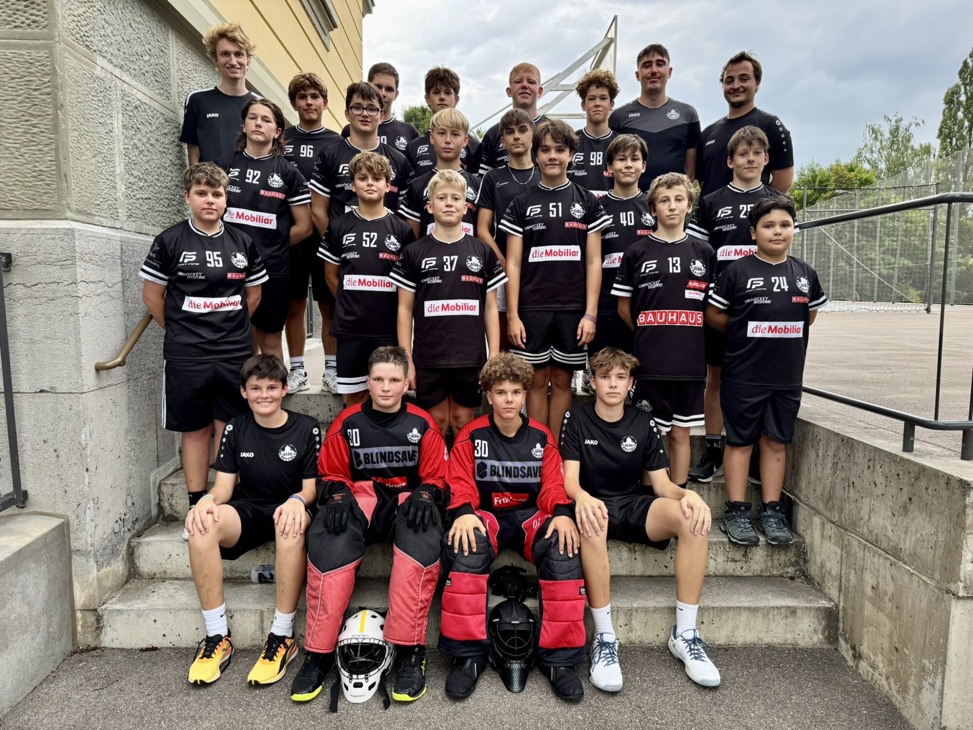 Junioren U16 C - Bern Capitals